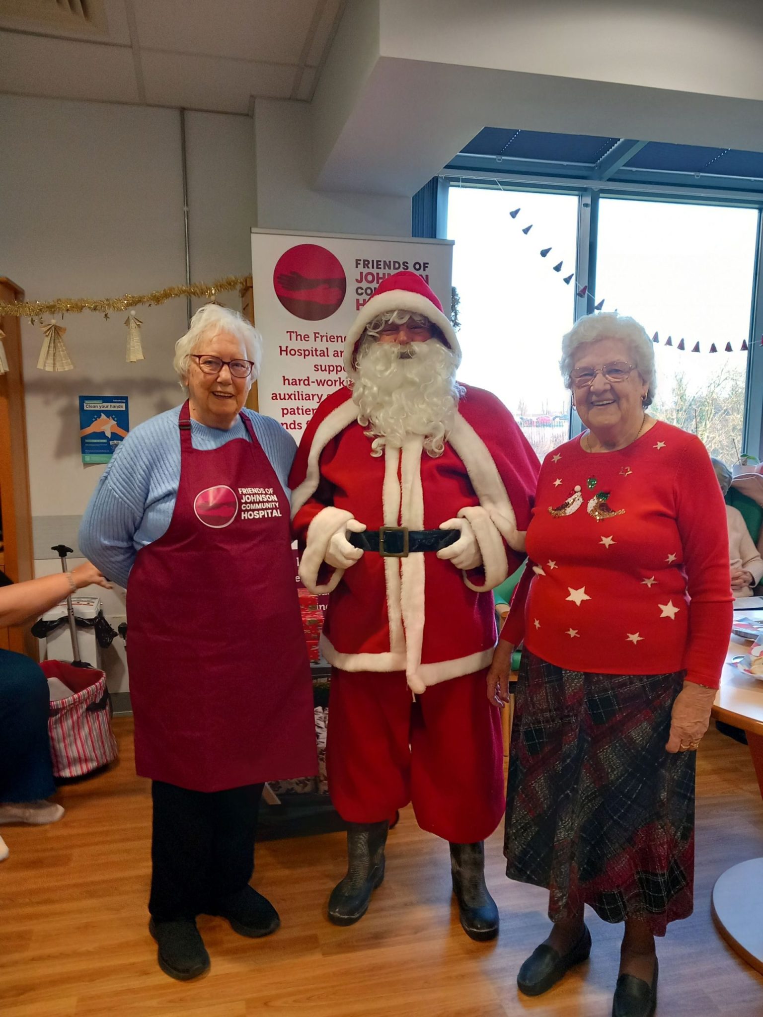 A Joyful Christmas Carol Service at Johnson Community Hospital - The ...
