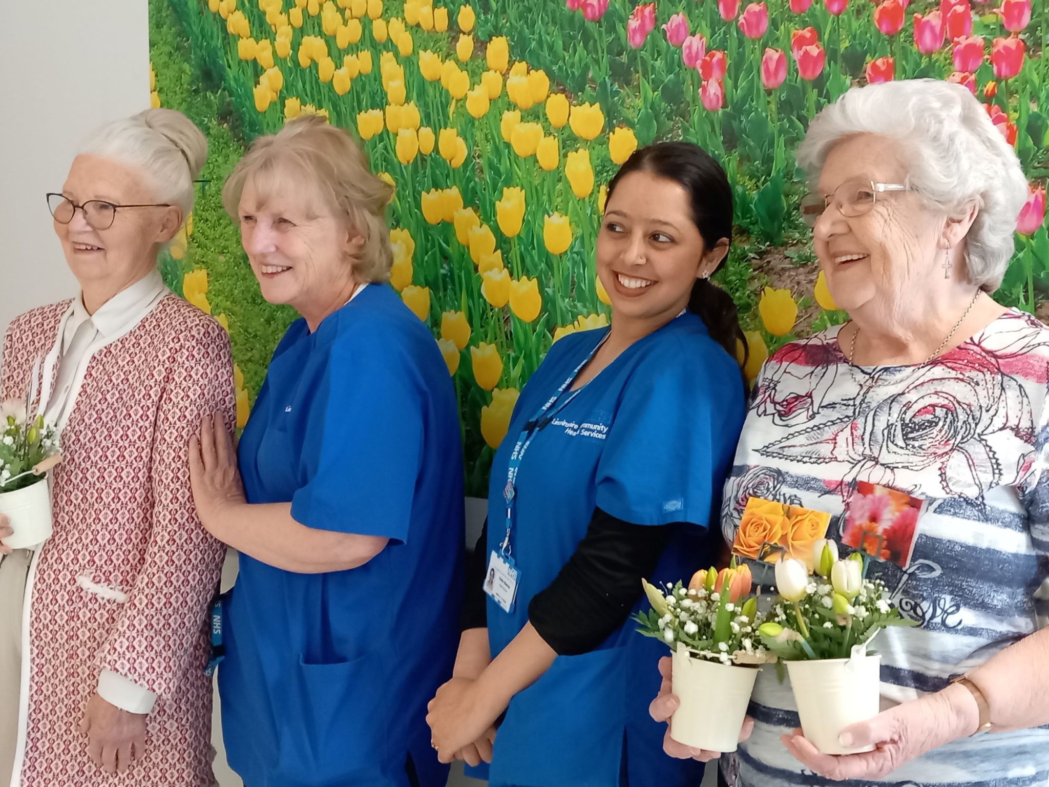 Spreading a Little Joy on Mother's Day at Johnson Community Hospital ...