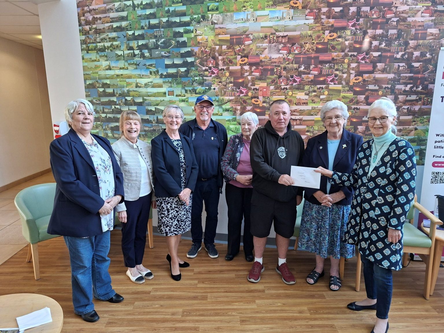 Spalding United Football Club Supports the Friends with £400 Donation ...